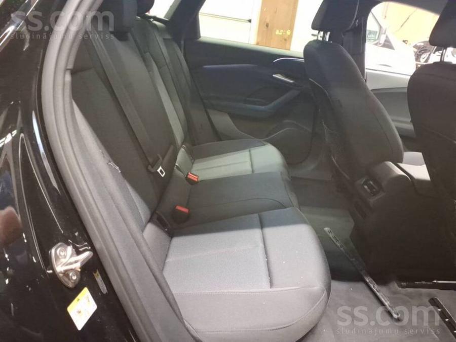 Black Audi E-Tron 2025 in Riga, with an engine capacity of 0.00 L and mileage of 8 thousand km for 52900 €, photo 10 on AUTOMOTO.COM.LV