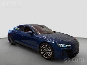 Blue Audi E-Tron 2025 in Riga, with an engine capacity of 1.40 L and mileage of 27 thousand km for 99990 €, photo  on AUTOMOTO.COM.LV