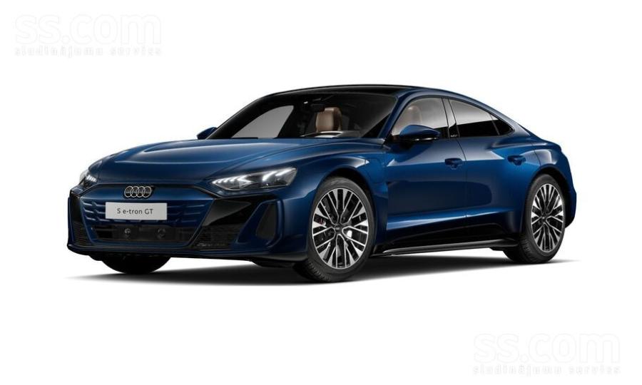 Blue Audi E-Tron 2025 in Riga, with an engine capacity of 1.40 L and mileage of 27 thousand km for 99990 €, photo 15 on AUTOMOTO.COM.LV