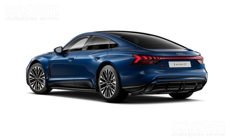 Blue Audi E-Tron 2025 in Riga, with an engine capacity of 1.40 L and mileage of 27 thousand km for 99990 €, photo 16 on AUTOMOTO.COM.LV