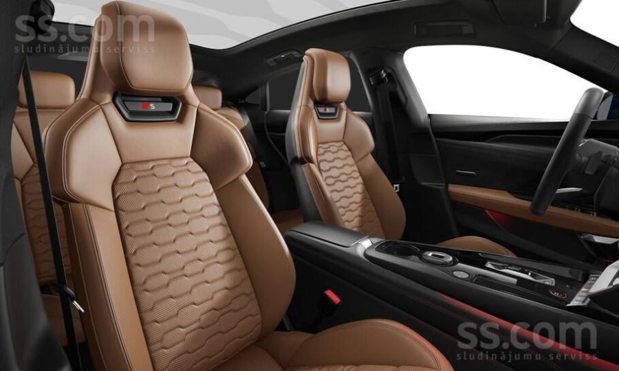 Blue Audi E-Tron 2025 in Riga, with an engine capacity of 1.40 L and mileage of 27 thousand km for 99990 €, photo 17 on AUTOMOTO.COM.LV