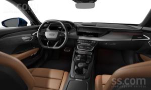 Blue Audi E-Tron 2025 in Riga, with an engine capacity of 1.40 L and mileage of 27 thousand km for 99990 €, photo 18 on AUTOMOTO.COM.LV