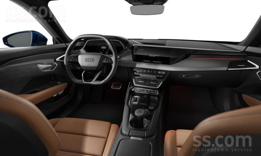 Blue Audi E-Tron 2025 in Riga, with an engine capacity of 1.40 L and mileage of 27 thousand km for 99990 €, photo 18 on AUTOMOTO.COM.LV