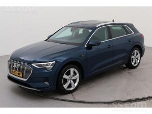 Blue Audi E-Tron 2019 in Riga, with an engine capacity of 0.00 L and mileage of 99 thousand km for 24950 €, photo 1 on AUTOMOTO.COM.LV