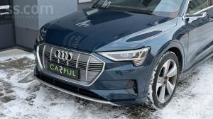 Zils Audi E-Tron 2019 Rīga, ar dzinēja tilpumu 0.00 L un nobraukumu 91 tūkst. km par 28900 €, foto 3 vietnē AUTOMOTO.COM.LV