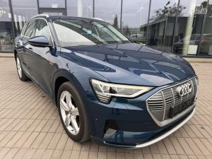 Zils Audi E-Tron 2019 Kauņa, ar dzinēja tilpumu 0.00 L un nobraukumu 157 tūkst. km par 18400 €, foto 3 vietnē AUTOMOTO.COM.LV