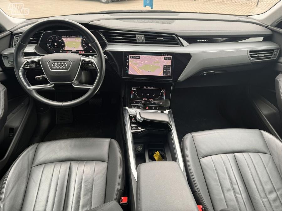 Zils Audi E-Tron 2019 Kauņa, ar dzinēja tilpumu 0.00 L un nobraukumu 157 tūkst. km par 18400 €, foto 12 vietnē AUTOMOTO.COM.LV