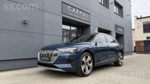 Синий Ауди E-Tron 2019 в Рига, объемом двигателя 0.00 л и пробегом 95 тыс. км за 28000 €, фото  на AUTOMOTO.COM.LV