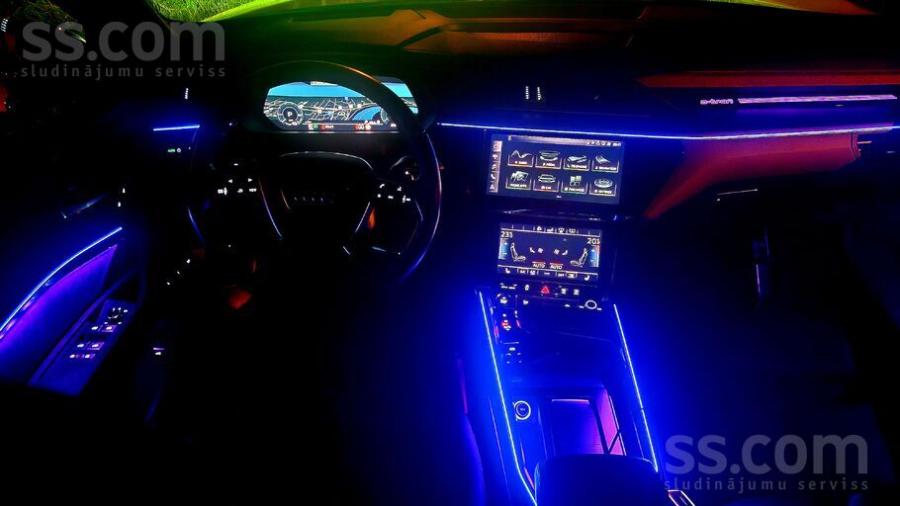 Zils Audi E-Tron 2019 Rīga, ar dzinēja tilpumu 0.00 L un nobraukumu 150 tūkst. km par 24500 €, foto 23 vietnē AUTOMOTO.COM.LV