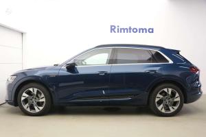 Blue Audi E-Tron 2019 in Vilnius, with an engine capacity of 0.00 L and mileage of 71 thousand km for 24790 €, photo 6 on AUTOMOTO.COM.LV