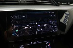 Blue Audi E-Tron 2019 in Vilnius, with an engine capacity of 0.00 L and mileage of 71 thousand km for 24790 €, photo 27 on AUTOMOTO.COM.LV