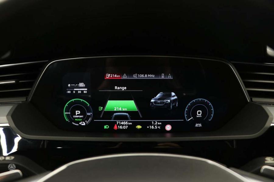 Синий Ауди E-Tron 2019 в Вильнюс, объемом двигателя 0.00 л и пробегом 71 тыс. км за 23790 €, фото 22 на AUTOMOTO.COM.LV