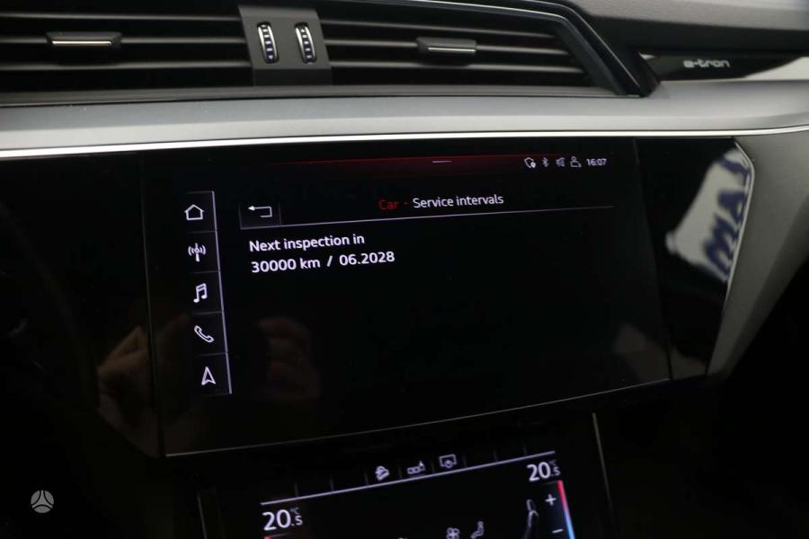 Синий Ауди E-Tron 2019 в Вильнюс, объемом двигателя 0.00 л и пробегом 71 тыс. км за 23790 €, фото 26 на AUTOMOTO.COM.LV