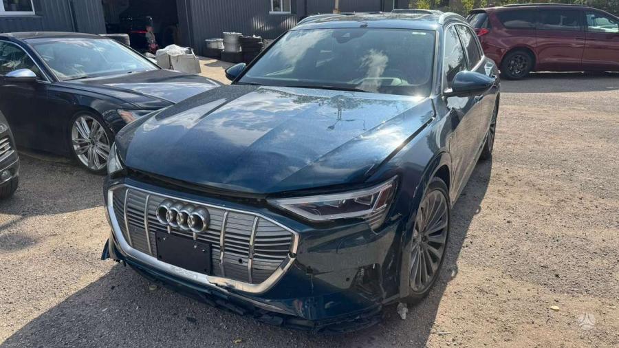 Zils Audi E-Tron 2019 Ukmergė, ar dzinēja tilpumu 0.00 L un nobraukumu 92 tūkst. km par 19999 €, foto 5 vietnē AUTOMOTO.COM.LV