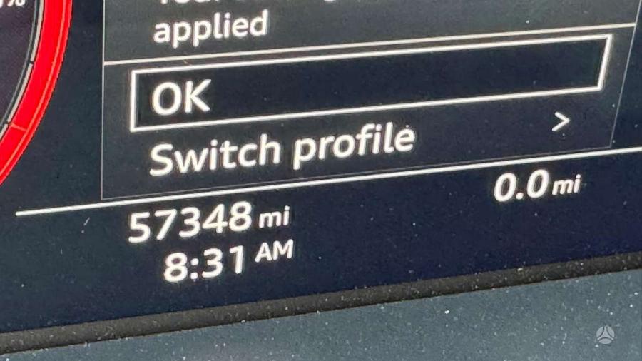 Zils Audi E-Tron 2019 Ukmergė, ar dzinēja tilpumu 0.00 L un nobraukumu 92 tūkst. km par 19999 €, foto 16 vietnē AUTOMOTO.COM.LV