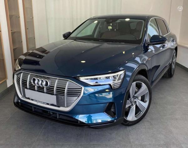 Zils Audi E-Tron 2019 Viļņa, ar dzinēja tilpumu 0.00 L un nobraukumu 179 tūkst. km par 21500 €, foto 1 vietnē AUTOMOTO.COM.LV