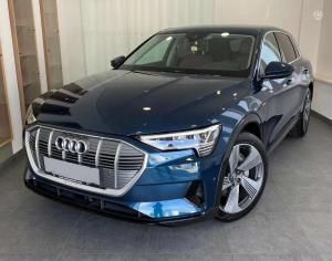 Zils Audi E-Tron 2019 Viļņa, ar dzinēja tilpumu 0.00 L un nobraukumu 179 tūkst. km par 21500 €, foto  vietnē AUTOMOTO.COM.LV