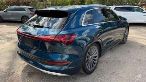 Blue Audi E-Tron 2019 in Ukmerge, with an engine capacity of 0.00 L and mileage of 92 thousand km for 19500 €, photo 9 on AUTOMOTO.COM.LV