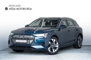 Blue Audi E-Tron 2019 in Riga, with an engine capacity of 0.00 L and mileage of 148 thousand km for 23900 €, photo  on AUTOMOTO.COM.LV