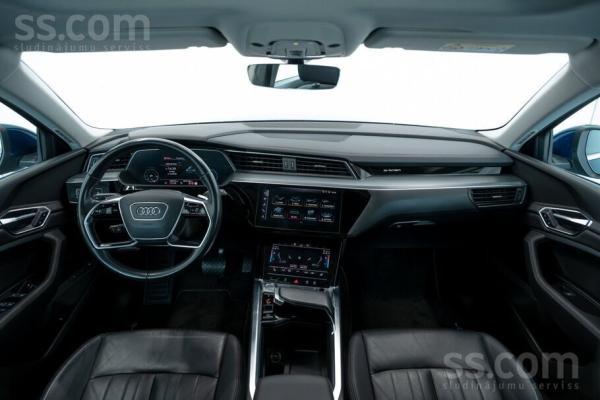 Ауди E-Tron 2019 в Рига на AUTOMOTO.COM.LV Синий Ауди E-Tron 2019 в Рига, объемом двигателя 0.00 л и пробегом 148 тыс. км за 23900 €, фото 7 на AUTOMOTO.COM.LV