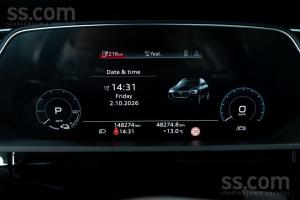 Синий Ауди E-Tron 2019 в Рига, объемом двигателя 0.00 л и пробегом 148 тыс. км за 23900 €, фото 14 на AUTOMOTO.COM.LV