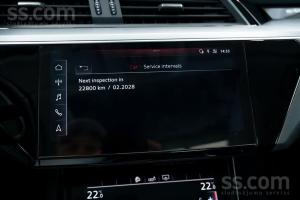 Синий Ауди E-Tron 2019 в Рига, объемом двигателя 0.00 л и пробегом 148 тыс. км за 23900 €, фото 32 на AUTOMOTO.COM.LV