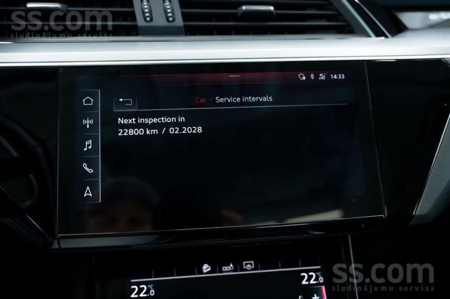 Синий Ауди E-Tron 2019 в Рига, объемом двигателя 0.00 л и пробегом 148 тыс. км за 23900 €, фото 32 на AUTOMOTO.COM.LV