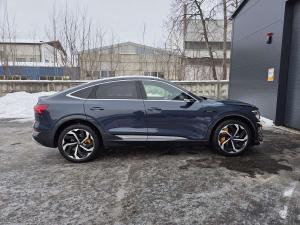 Zils Audi E-Tron 2020 Kauņa, ar dzinēja tilpumu 0.00 L un nobraukumu 108 tūkst. km par 18800 €, foto 5 vietnē AUTOMOTO.COM.LV