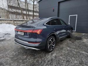 Zils Audi E-Tron 2020 Kauņa, ar dzinēja tilpumu 0.00 L un nobraukumu 108 tūkst. km par 18800 €, foto 8 vietnē AUTOMOTO.COM.LV