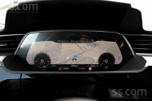 Blue Audi E-Tron 2020 in Jelgava, with an engine capacity of 0.00 L and mileage of 130 thousand km for 31000 €, photo 15 on AUTOMOTO.COM.LV