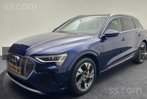 Zils Audi E-Tron 2020 Rīga, ar dzinēja tilpumu 0.00 L un nobraukumu 140 tūkst. km par 26950 €, foto 3 vietnē AUTOMOTO.COM.LV