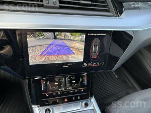 Zils Audi E-Tron 2020 Rīga, ar dzinēja tilpumu 0.00 L un nobraukumu 140 tūkst. km par 26950 €, foto 5 vietnē AUTOMOTO.COM.LV