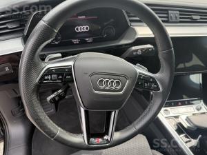 Zils Audi E-Tron 2020 Rīga, ar dzinēja tilpumu 0.00 L un nobraukumu 140 tūkst. km par 26950 €, foto 6 vietnē AUTOMOTO.COM.LV