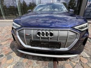 Zils Audi E-Tron 2020 Rīga, ar dzinēja tilpumu 0.00 L un nobraukumu 140 tūkst. km par 24450 €, foto 4 vietnē AUTOMOTO.COM.LV