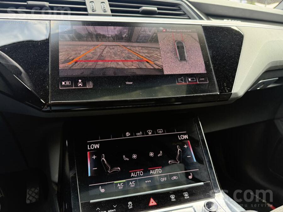 Zils Audi E-Tron 2020 Rīga, ar dzinēja tilpumu 0.00 L un nobraukumu 140 tūkst. km par 24450 €, foto 11 vietnē AUTOMOTO.COM.LV