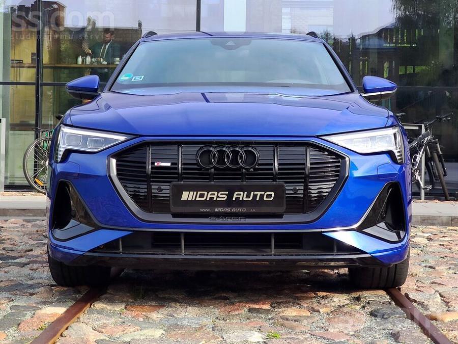 Zils Audi E-Tron 2020 Rīga, ar dzinēja tilpumu 0.00 L un nobraukumu 47 tūkst. km par 28888 €, foto 8 vietnē AUTOMOTO.COM.LV