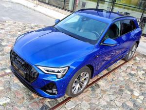 Zils Audi E-Tron 2020 Rīga, ar dzinēja tilpumu 0.00 L un nobraukumu 47 tūkst. km par 28888 €, foto 9 vietnē AUTOMOTO.COM.LV