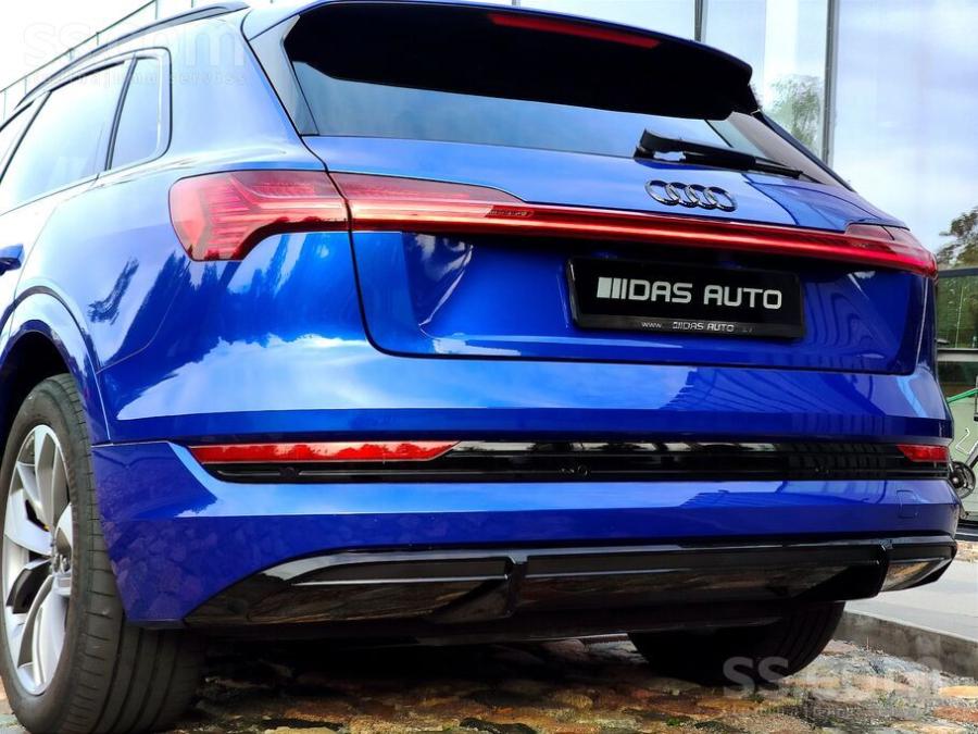 Zils Audi E-Tron 2020 Rīga, ar dzinēja tilpumu 0.00 L un nobraukumu 47 tūkst. km par 28888 €, foto 12 vietnē AUTOMOTO.COM.LV