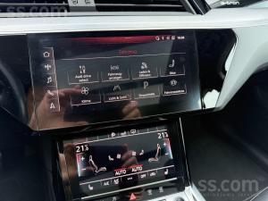 Blue Audi E-Tron 2020 in Riga, with an engine capacity of 0.00 L and mileage of 60 thousand km for 29900 €, photo 17 on AUTOMOTO.COM.LV