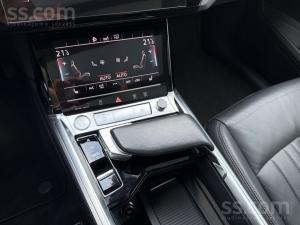 Blue Audi E-Tron 2020 in Riga, with an engine capacity of 0.00 L and mileage of 60 thousand km for 29900 €, photo 18 on AUTOMOTO.COM.LV