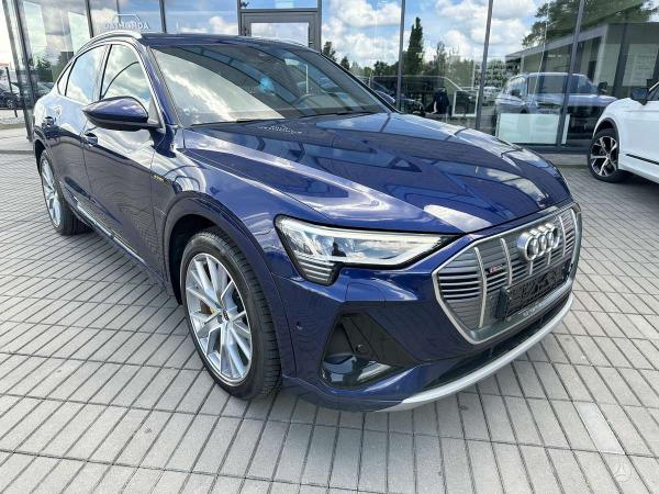 Zils Audi E-Tron 2020 Kauņa, ar dzinēja tilpumu 0.00 L un nobraukumu 138 tūkst. km par 27500 €, foto 2 vietnē AUTOMOTO.COM.LV