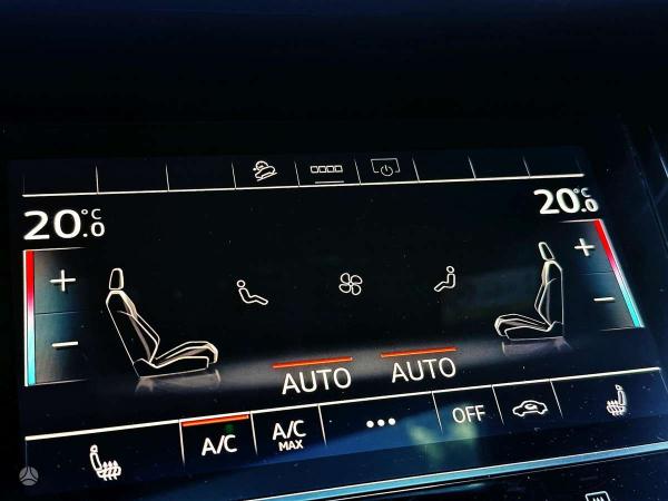 Zils Audi E-Tron 2020 Kauņa, ar dzinēja tilpumu 0.00 L un nobraukumu 138 tūkst. km par 27500 €, foto 9 vietnē AUTOMOTO.COM.LV