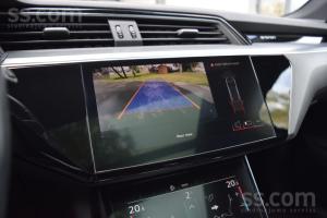 Zils Audi E-Tron 2020 Rīga, ar dzinēja tilpumu 0.00 L un nobraukumu 80 tūkst. km par 26500 €, foto 8 vietnē AUTOMOTO.COM.LV