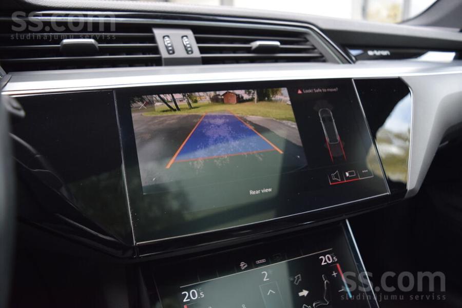 Zils Audi E-Tron 2020 Rīga, ar dzinēja tilpumu 0.00 L un nobraukumu 80 tūkst. km par 26500 €, foto 8 vietnē AUTOMOTO.COM.LV