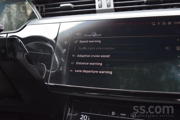 Zils Audi E-Tron 2020 Rīga, ar dzinēja tilpumu 0.00 L un nobraukumu 80 tūkst. km par 26500 €, foto 10 vietnē AUTOMOTO.COM.LV
