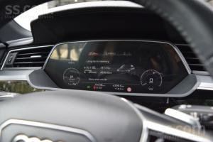 Zils Audi E-Tron 2020 Rīga, ar dzinēja tilpumu 0.00 L un nobraukumu 80 tūkst. km par 26500 €, foto 13 vietnē AUTOMOTO.COM.LV