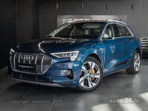 Синий Ауди E-Tron 2020 в Таллин, объемом двигателя 0.00 л и пробегом 126 тыс. км за 36900 €, фото  на AUTOMOTO.COM.LV
