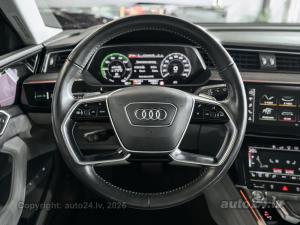 Blue Audi E-Tron 2020 in Tallinn, with an engine capacity of 0.00 L and mileage of 126 thousand km for 36900 €, photo 13 on AUTOMOTO.COM.LV