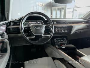 Blue Audi E-Tron 2020 in Tallinn, with an engine capacity of 0.00 L and mileage of 126 thousand km for 36900 €, photo 14 on AUTOMOTO.COM.LV