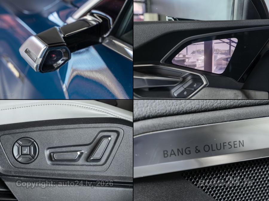 Blue Audi E-Tron 2020 in Tallinn, with an engine capacity of 0.00 L and mileage of 126 thousand km for 36900 €, photo 16 on AUTOMOTO.COM.LV